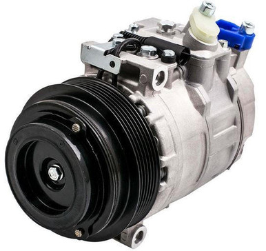 Mercedes-Benz Compressor, Air Conditioning - 0002302011