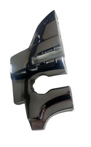 Mercedes-Benz SL R107 1971-'86 Left B Pillar Chrome Cap - A1076930135