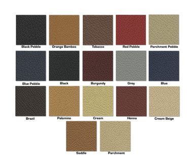 Mercedes-Benz SLC 107 Leather Interior Quarter Panel Cover Set - All ...