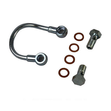Mercedes-Benz W113 Breather Pipe Set with Mounting Bits