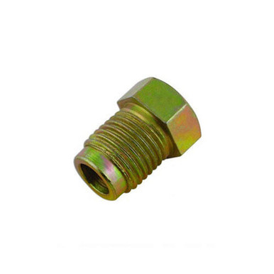 Short Brake Pipe Unions - Male - M10