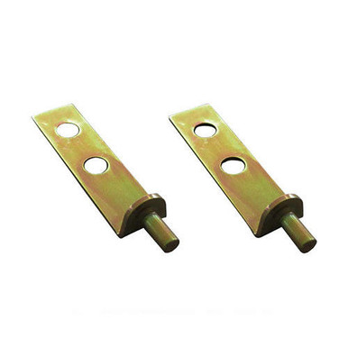 Mercedes-Benz W113 Air Flap Bracket (Pair)