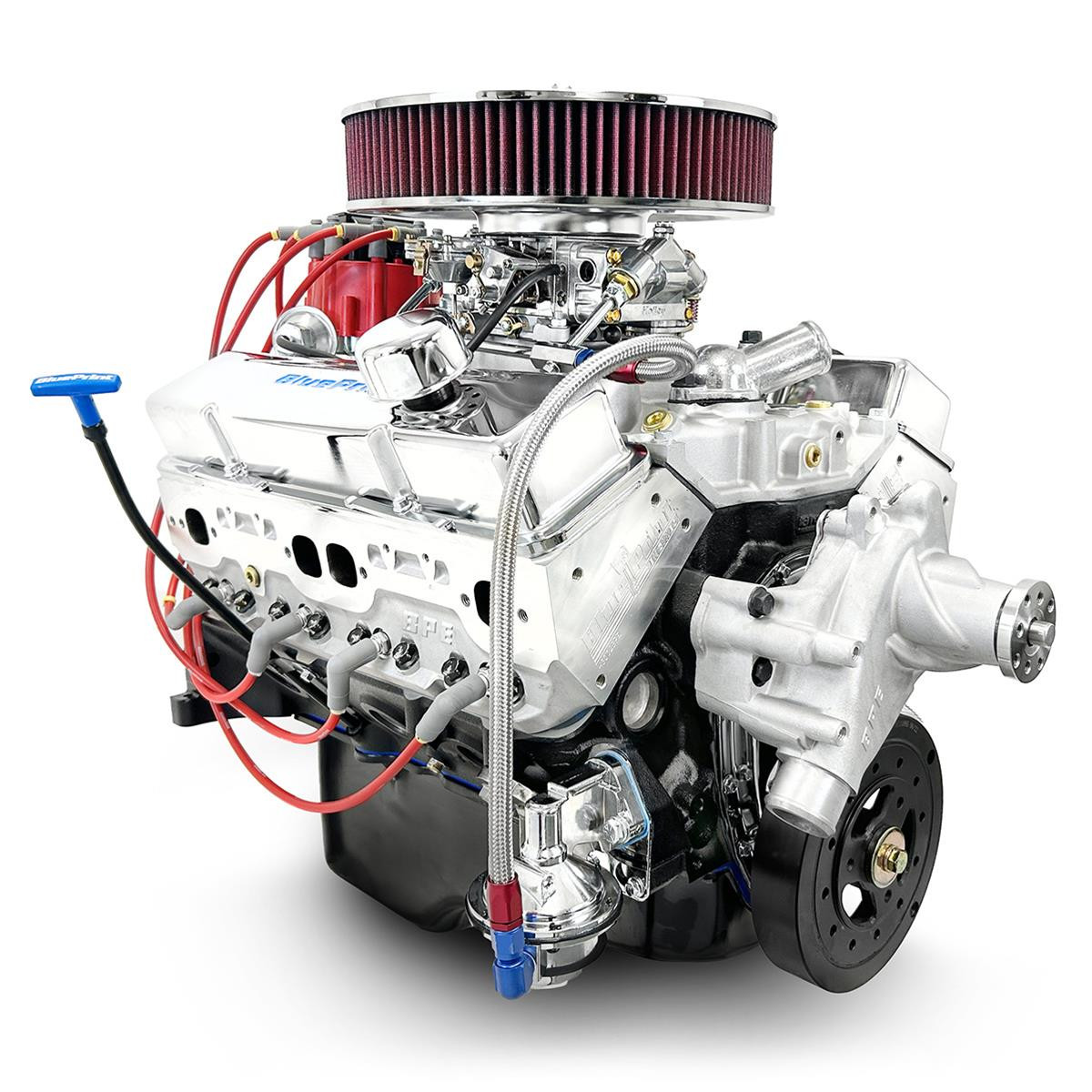 BluePrint Engines GM 383 C.I.D. 436 HP Dressed Stroker Long Block Crate ...