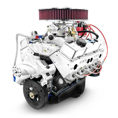BluePrint Engines GM 383 C.I.D. 436 HP Dressed Stroker Long Block Crate ...