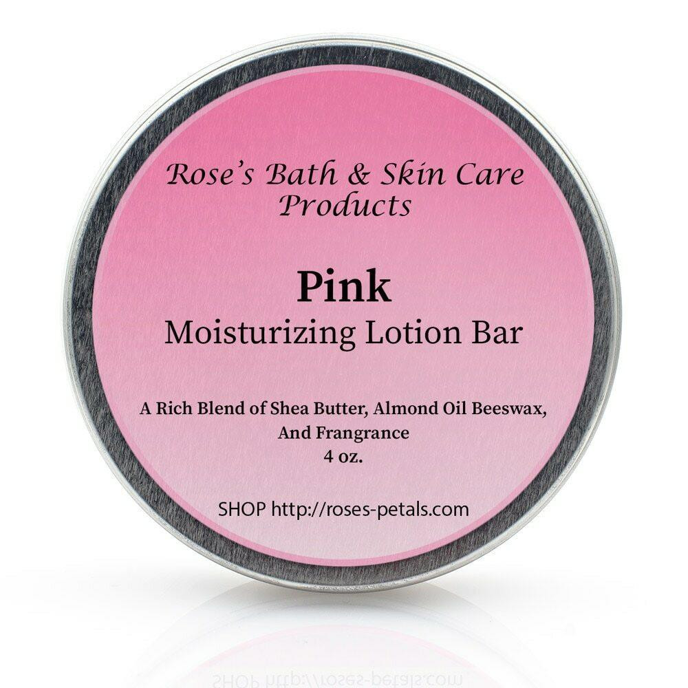 Pink Lotion Bars Bundle - Rose's Bath & Skin Care Products