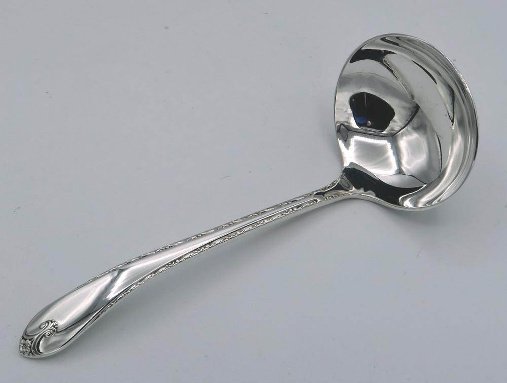 Exquisite by Wm Rogers & Son 1940 IS Gravy Ladle 6"