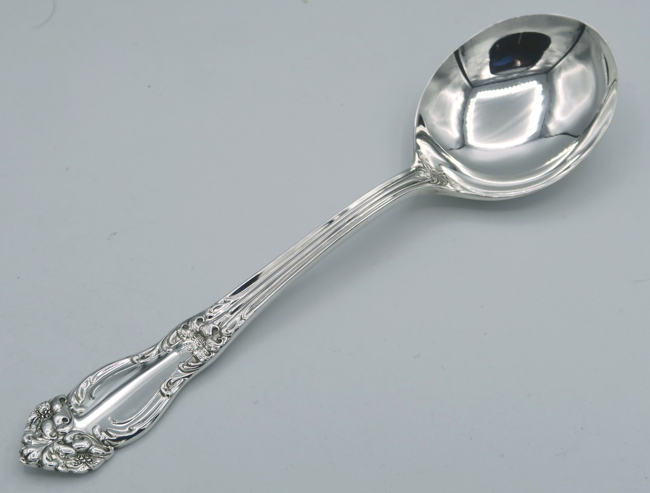 Tiger Lily/Festivity by Reed and Barton Gumbo Soup Spoon 7 1/8"