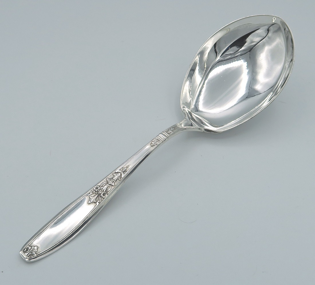 Ambassador by 1847 Rogers Bros IS 1919 Berry Spoon 9 1/8"