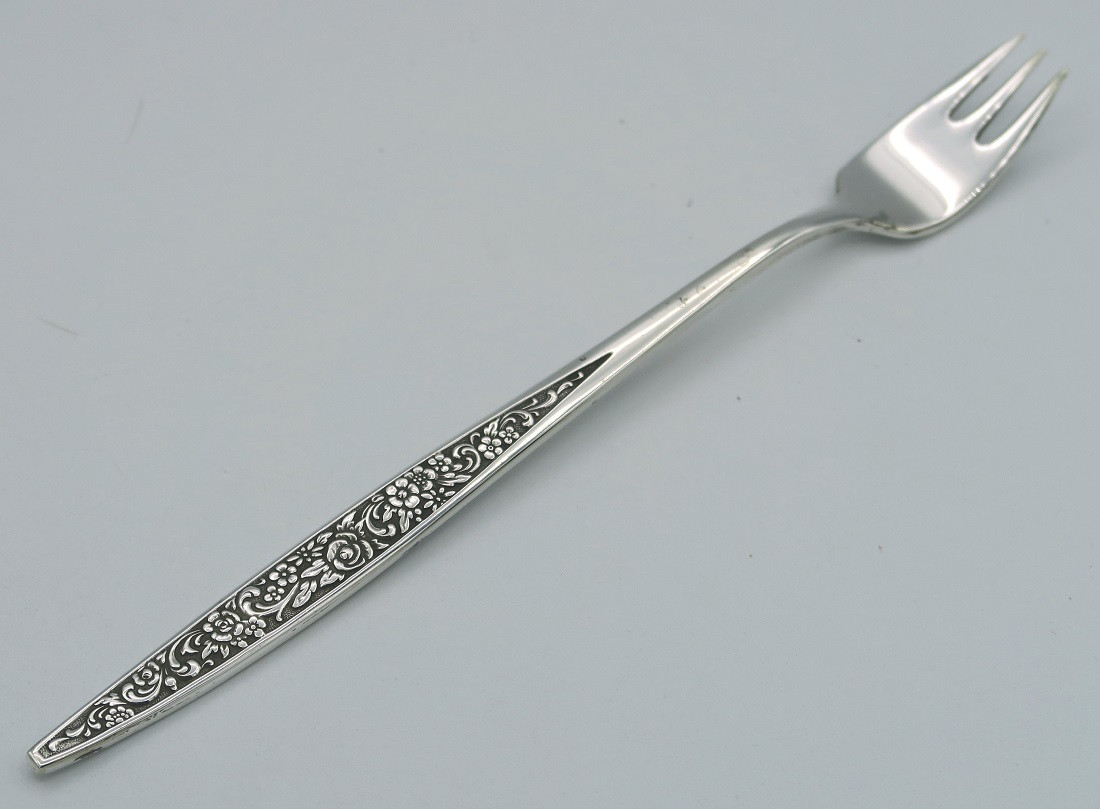 Tangier by Community Oneida 1969 Seafood Cocktail Fork 6 1/8"