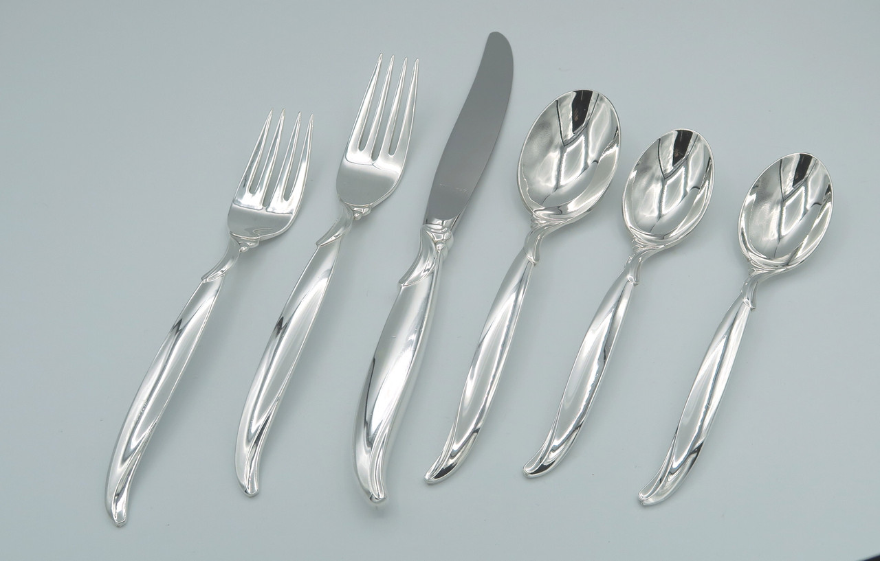 Flair by 1847 Rogers Bros IS 1956 6-piece Place Setting