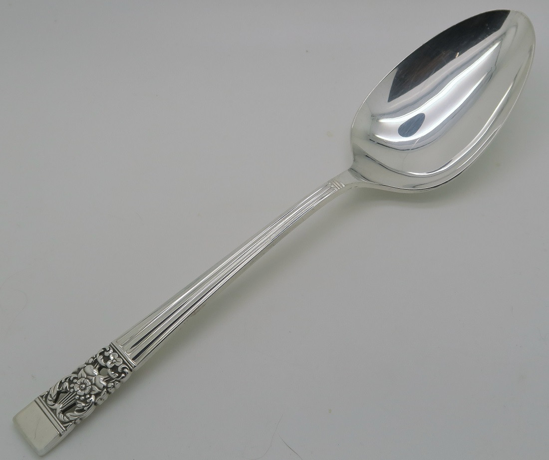 Coronation by Community Oneida Serving Spoon 8 1/2"