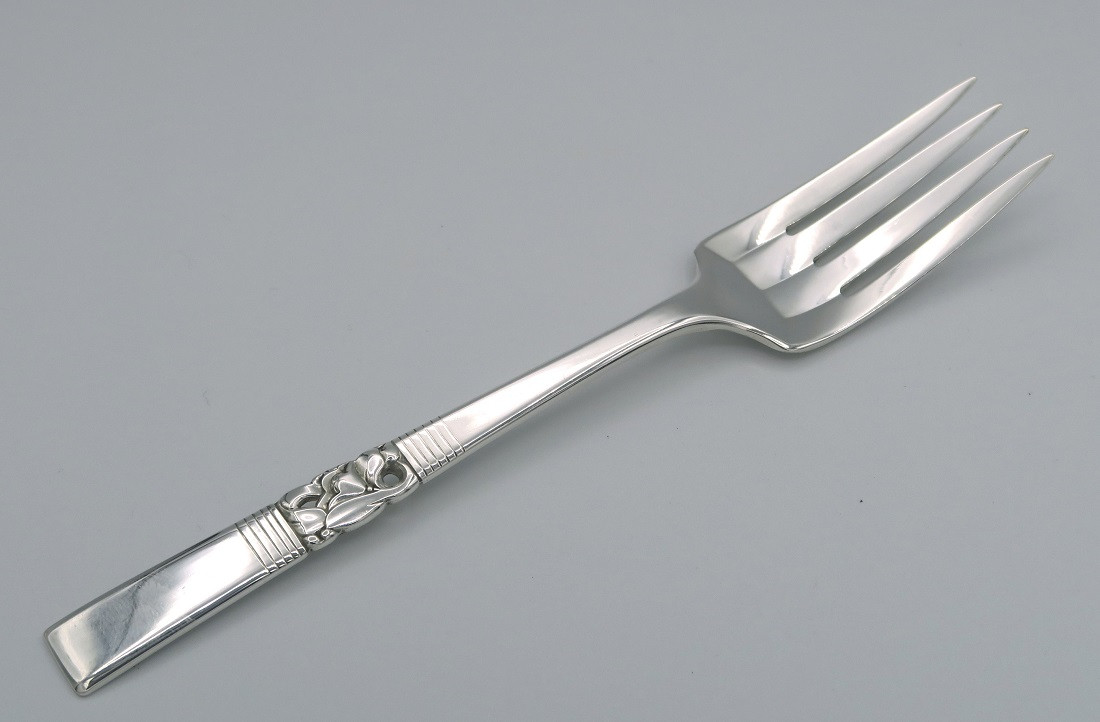 Morning Star by Community Oneida 1948 4 piece Grille Setting