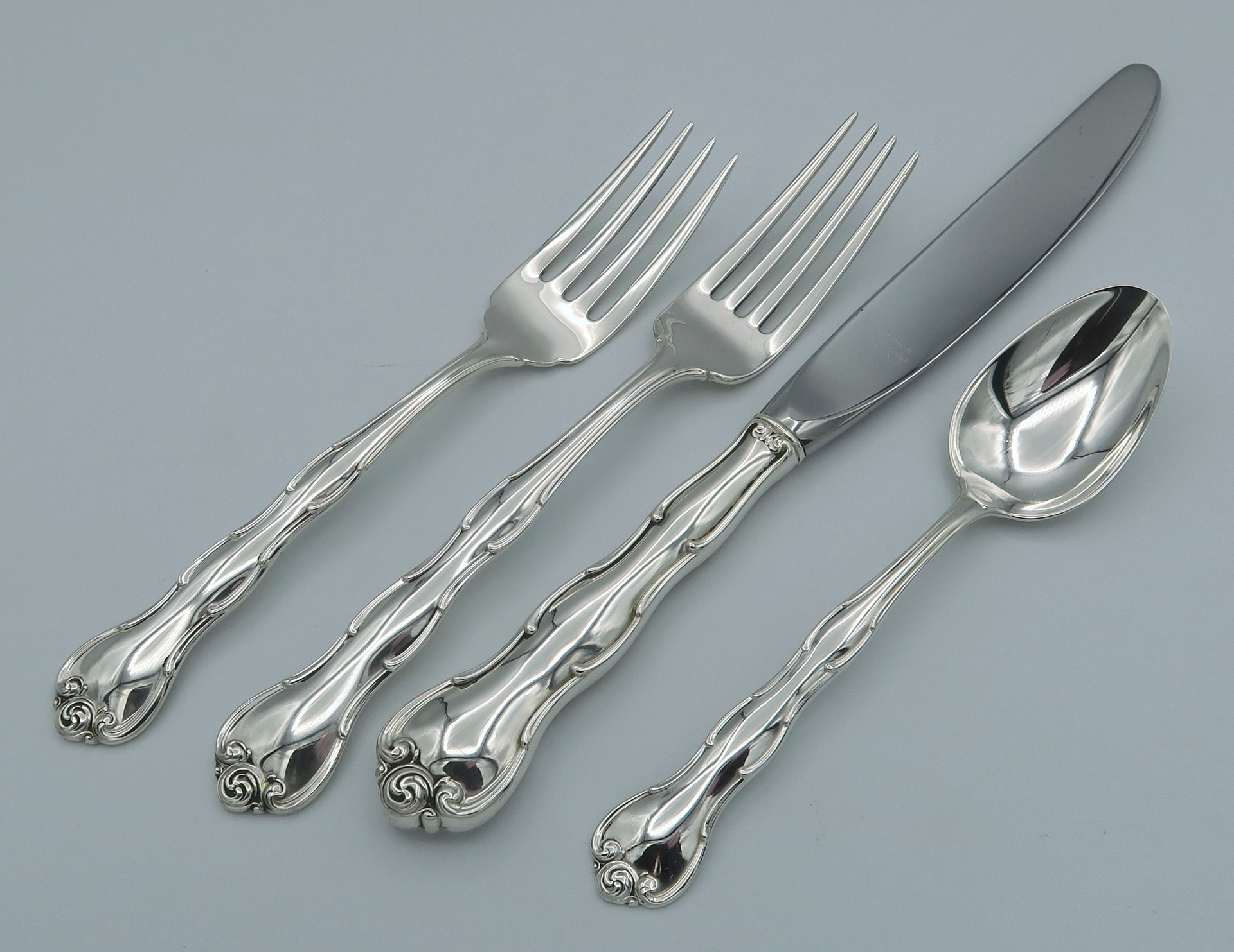 Sterling Flatware - Rondo by Gorham Sterling 1951 - White Water ...