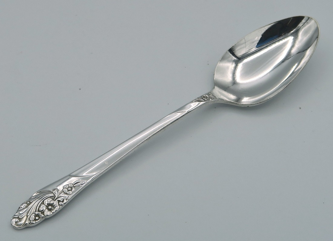 White Orchid Community five o'clock spoon