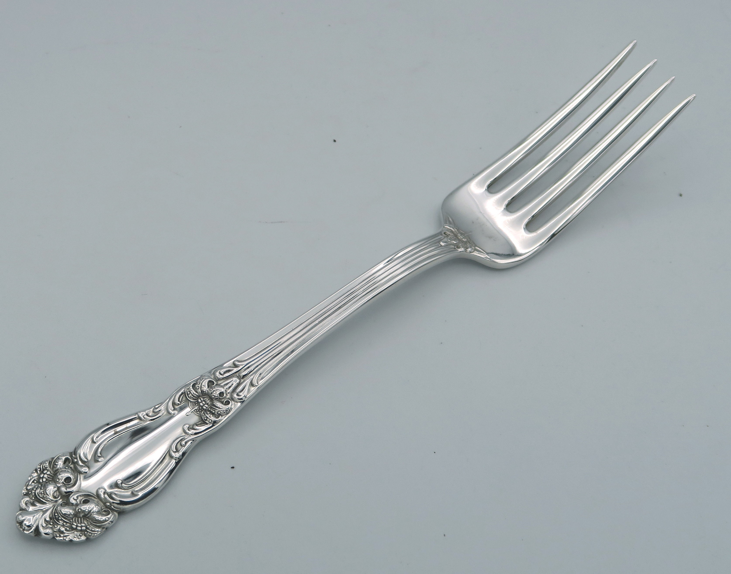 Burgundy by Reed & Barton 1949 Sterling Pickle Fork 5 7/8"