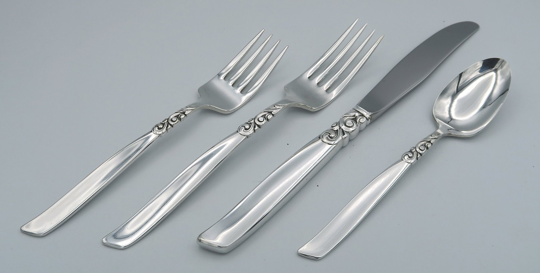 Silverplate Flatware - South Seas by Community / Oneida 1955 - Page 1 ...