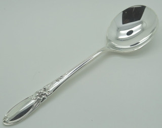 White Orchid Community five o'clock spoon