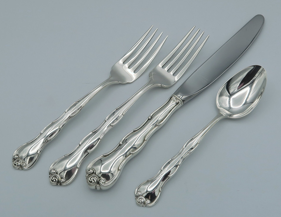 Sterling Flatware - Rondo by Gorham Sterling 1951 - White Water ...