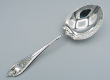 Old Colony 1847 Rogers Bros 1911 Berry Spoon 9 1/8" - White Water ...