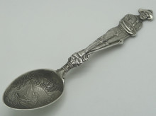 LUCKY STRIKE GOLD MINERS SPOON - White Water Antiques Store