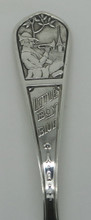 “Little Boy Blue” Sterling Silver Baby Fork by Rogers 4”