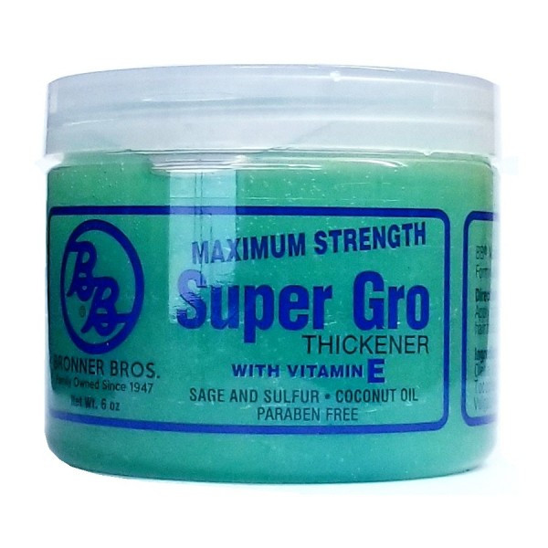BB Super Gro Conditioner Maximum Strength with Vitamin E 6 oz