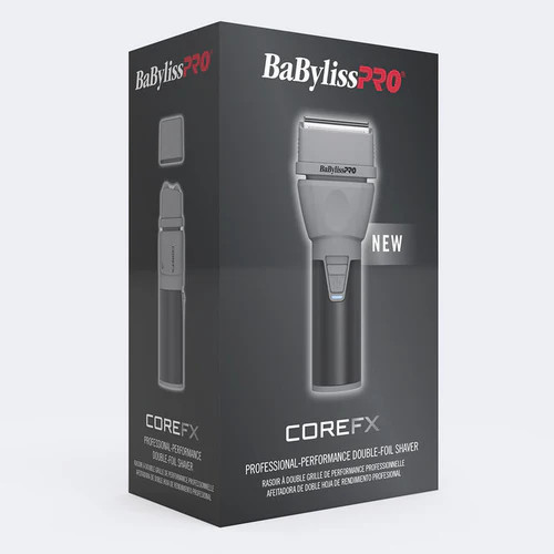 BaBylissPRO COREFX Shaver – Professional Cordless Foil Shaver for Barbers & Stylists