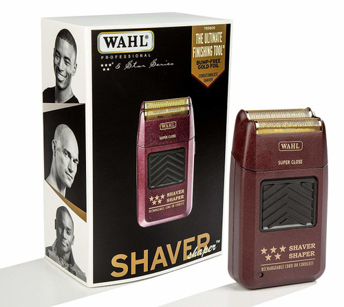 WAHL 5-Star Shaver Shaper Cord or Cordless Bump Free Shaver