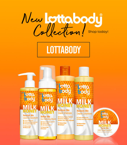 Lottabody Refine Me Curl Defining Mousse With Milk & Honey 7 oz