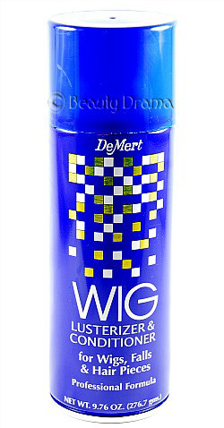 Demert Wig Lusterizer & Condition for Wigs, Falls & Hair Pieces