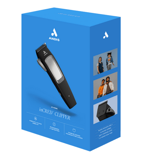 Andis At Home inCRED Lithium-Ion Cordless Clipper