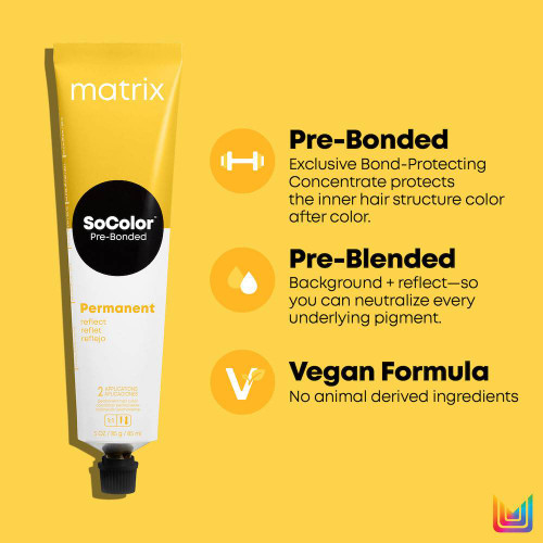 Matrix SoColor Reflect Permanent Hair Color