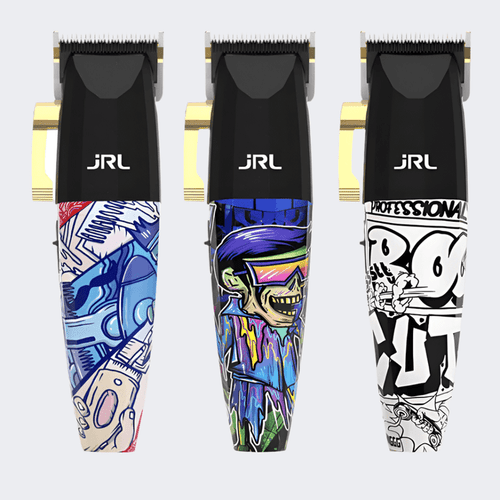 JRL Professional Cordless Clipper Graffiti Limited Edition FF 2020C
