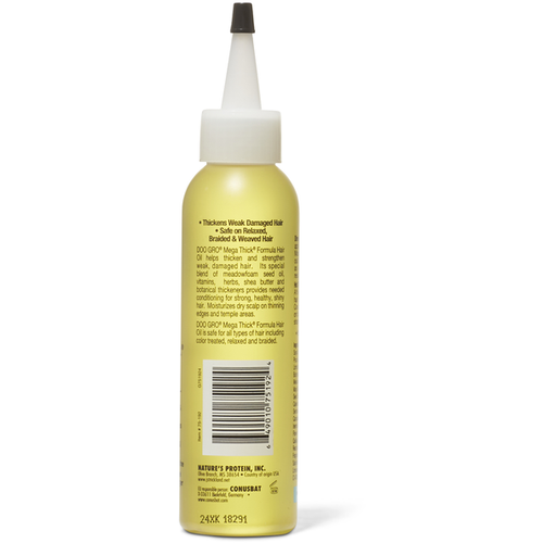 DOO GRO Mega Thick Formula Hair Oil 4 oz