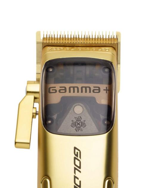 Gamma+ Professional Golden Gun Cordless Clipper
