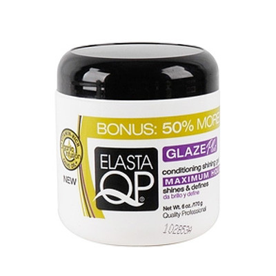 Elasta QP Glaze Plus Conditioning Gel Maximum Hold 6 oz