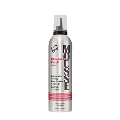 Vigorol Mousse Relaxed Hair 12 oz