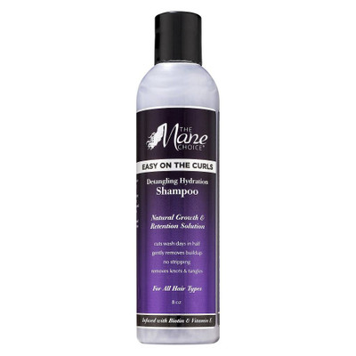 The Mane Choice Easy On The Curls Detangling Shampoo 8 oz