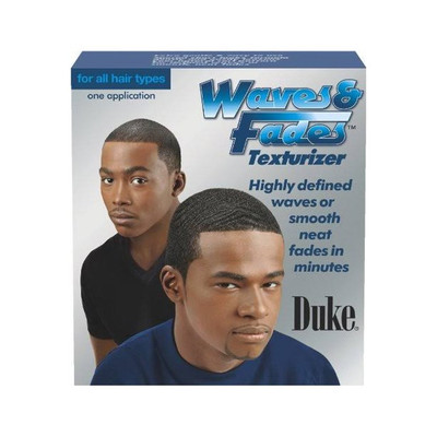 Duke Waves & Fades Texturizer Kit 1 Application For all Hair Types