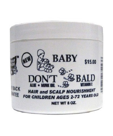 Baby Don't Be Bald Natural Hair & Scalp Nourishment