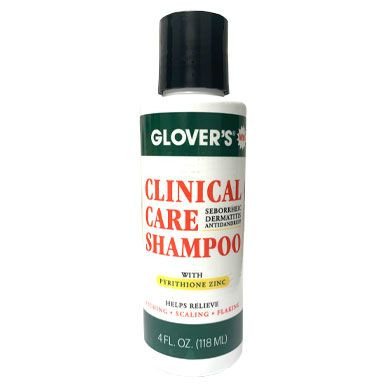 Glover's Clinical Care Shampoo with Pyrithione Zinc 4 oz