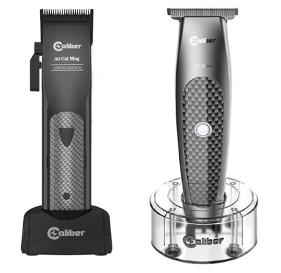 Caliber .50 Cal Mag Magnetic Black Clipper & Caliber .38 Cal Super ...