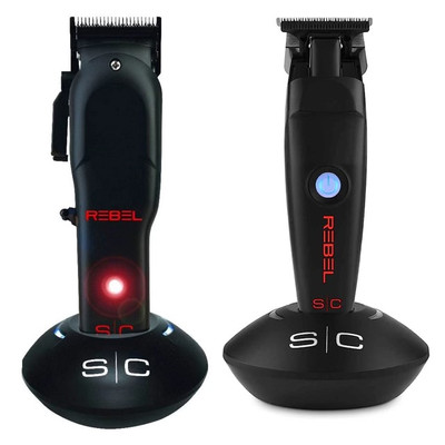 Stylecraft Pro Super-Torque Rebel Trimmer & Rebel Clipper Combo