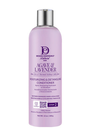 Design Essentials Agave & Lavender Moisturizing and Detangling ...