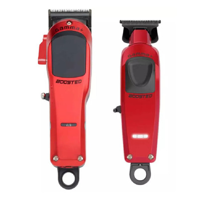 Gamma+ Boosted Cordless Clipper and Trimmer Combo