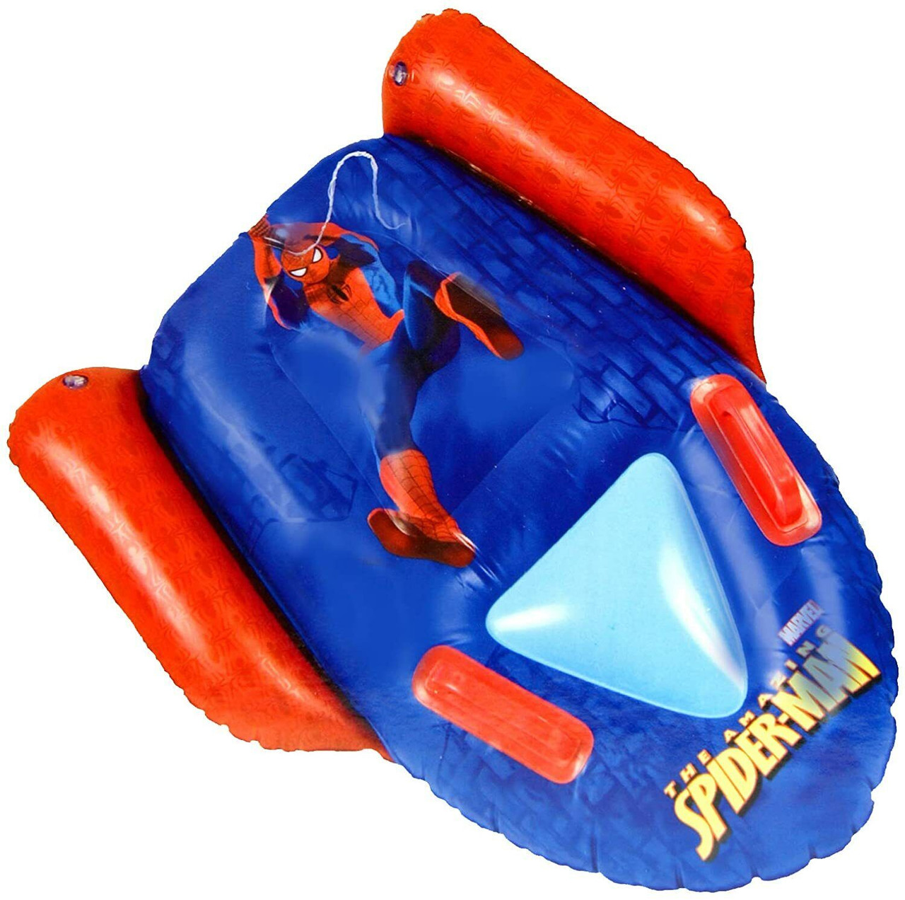Spiderman Surf Rider Inflatable Surf Board with Window - Big White ...