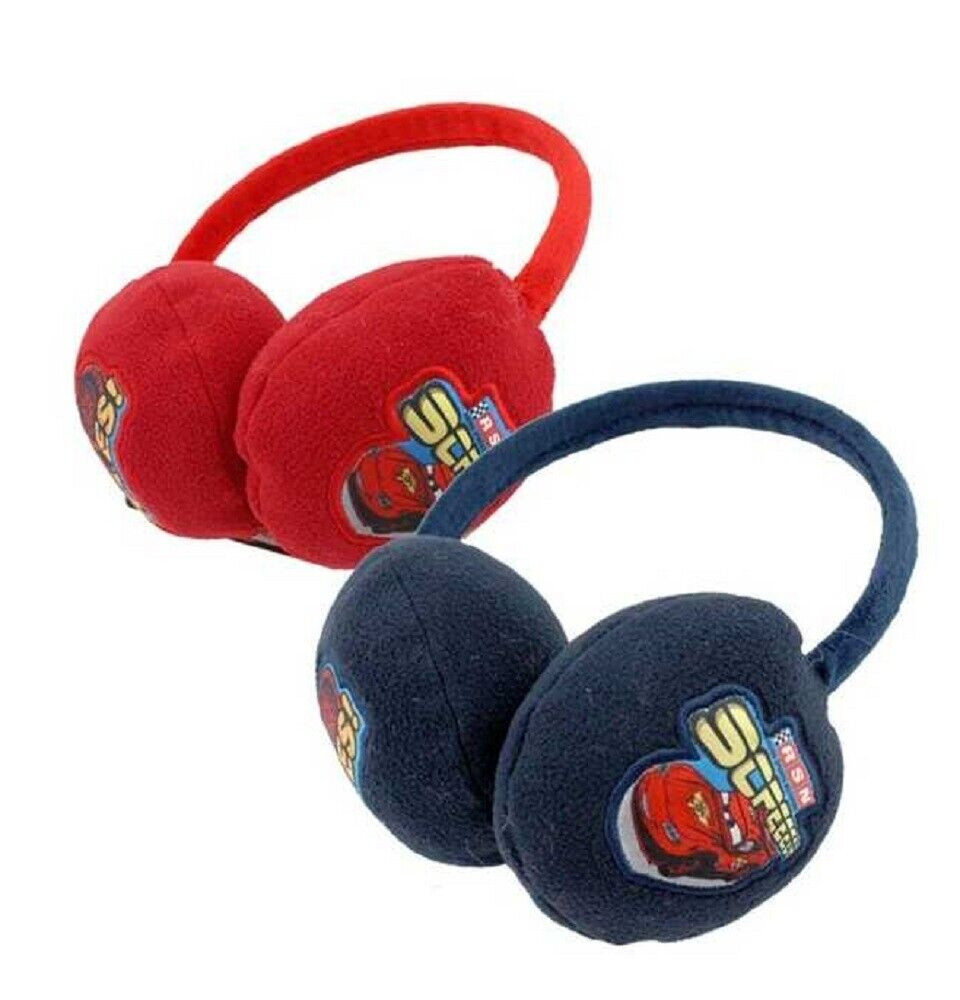 Disney Pixar Cars Soft Adjustable Ear Muffs 'No Rules' - Big White ...