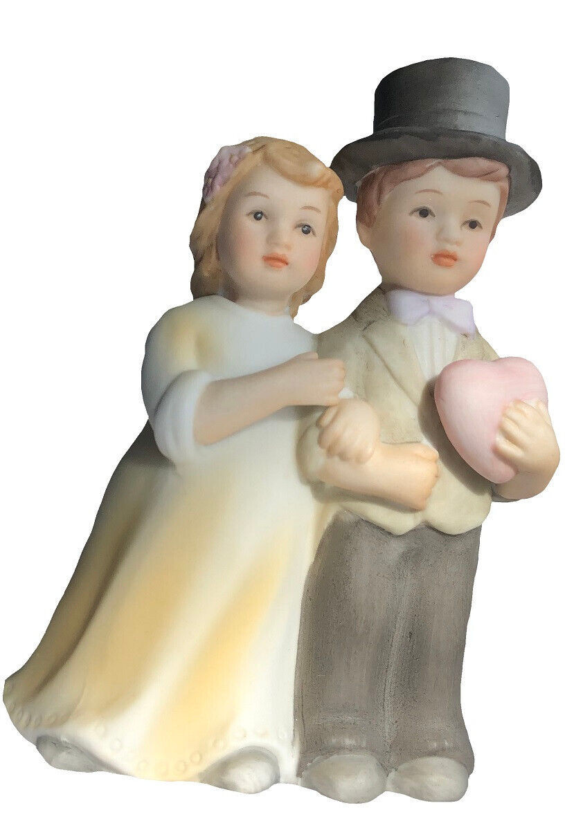 Porcelain Wedding Cake Topper
