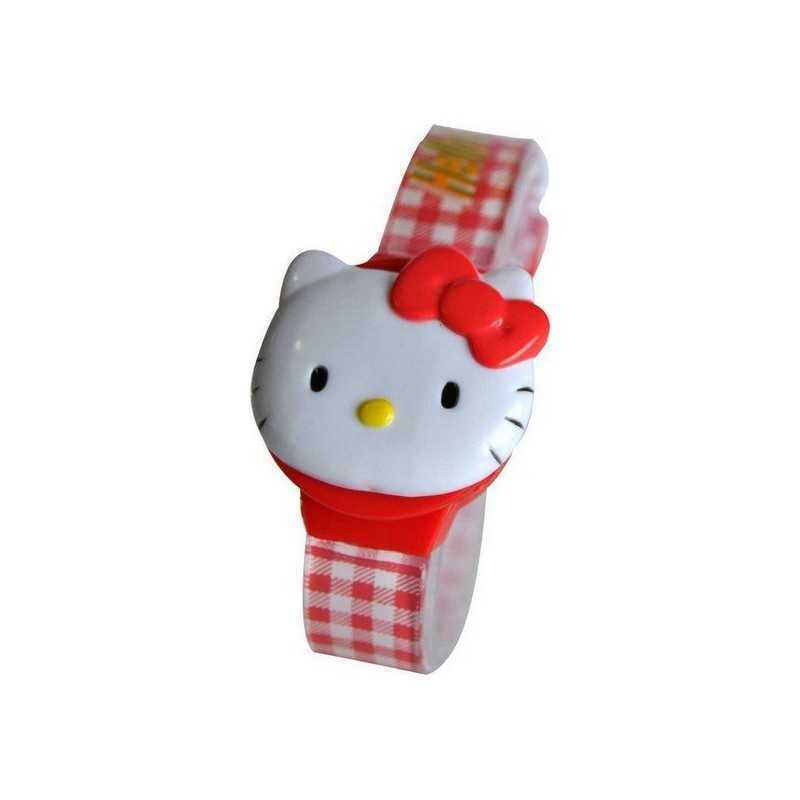 Hello Kitty Digital Watch with Flip Up Cover - Big White Rabbit.ie
