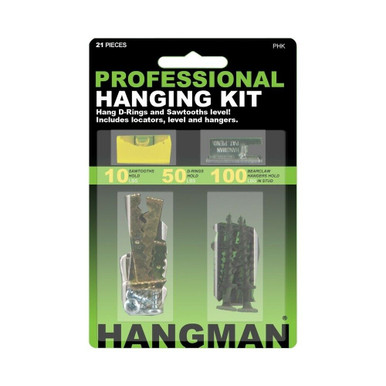 Hangman 21 Piece Professional Hanging Kit PHK - Big White Rabbit.ie